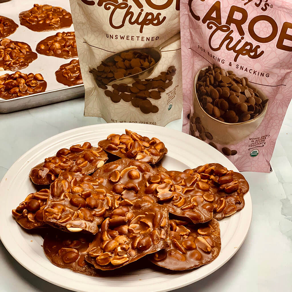 Carob Peanut Clusters - Missy J's