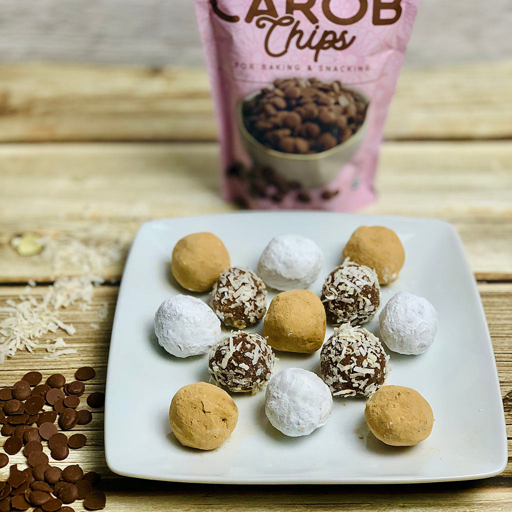 Carob Truffles Recipe - Missy J's