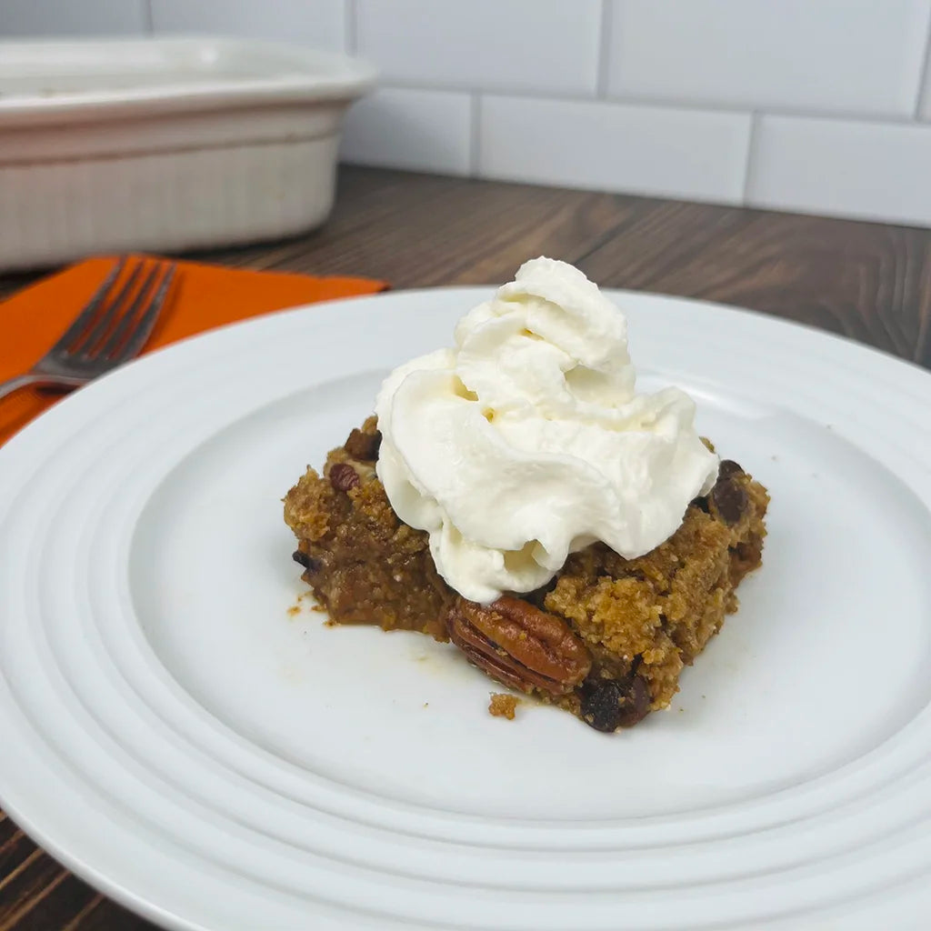 Delicious Pumpkin Carob Chip Dump Cake Recipe