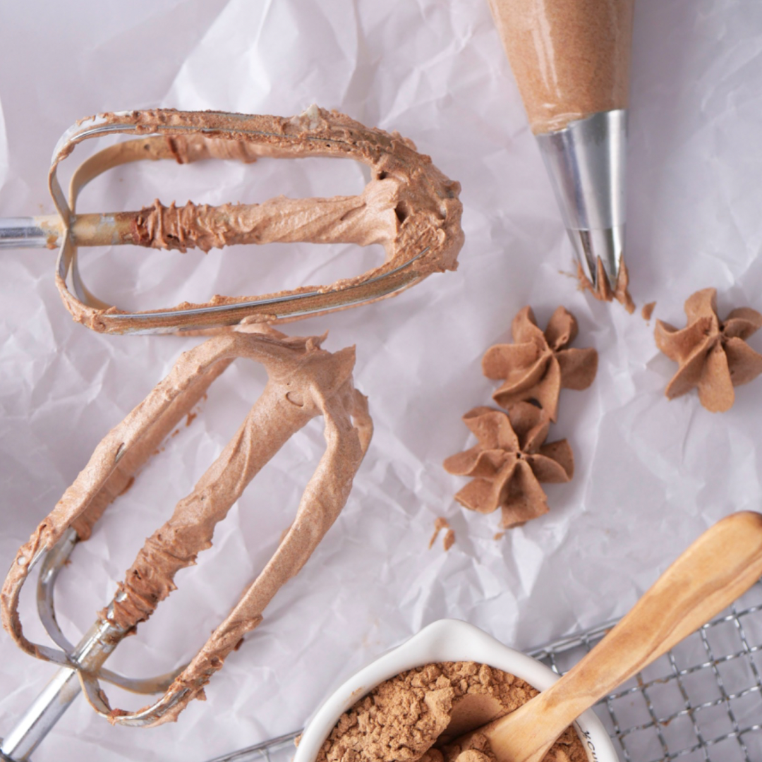 THE BEST CAROB FROSTING OF ALL TIME! | Missy J's