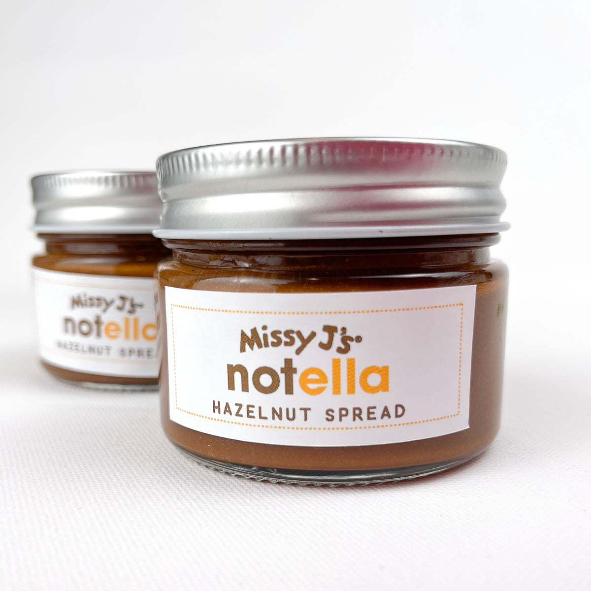 EASY Unsweetened Carob Hazelnut Spread "Notella" | Missy J's
