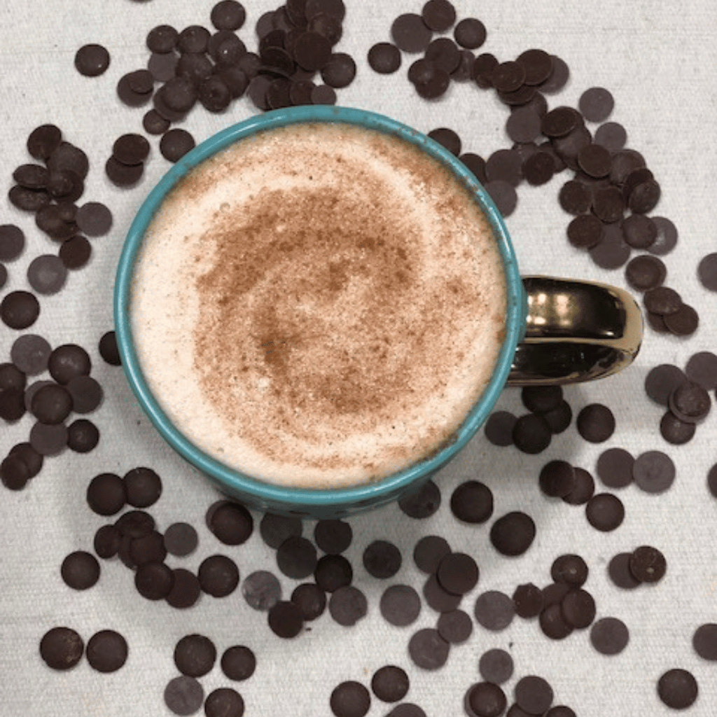 Hot Carob Vanilla Delight - Missy J’s