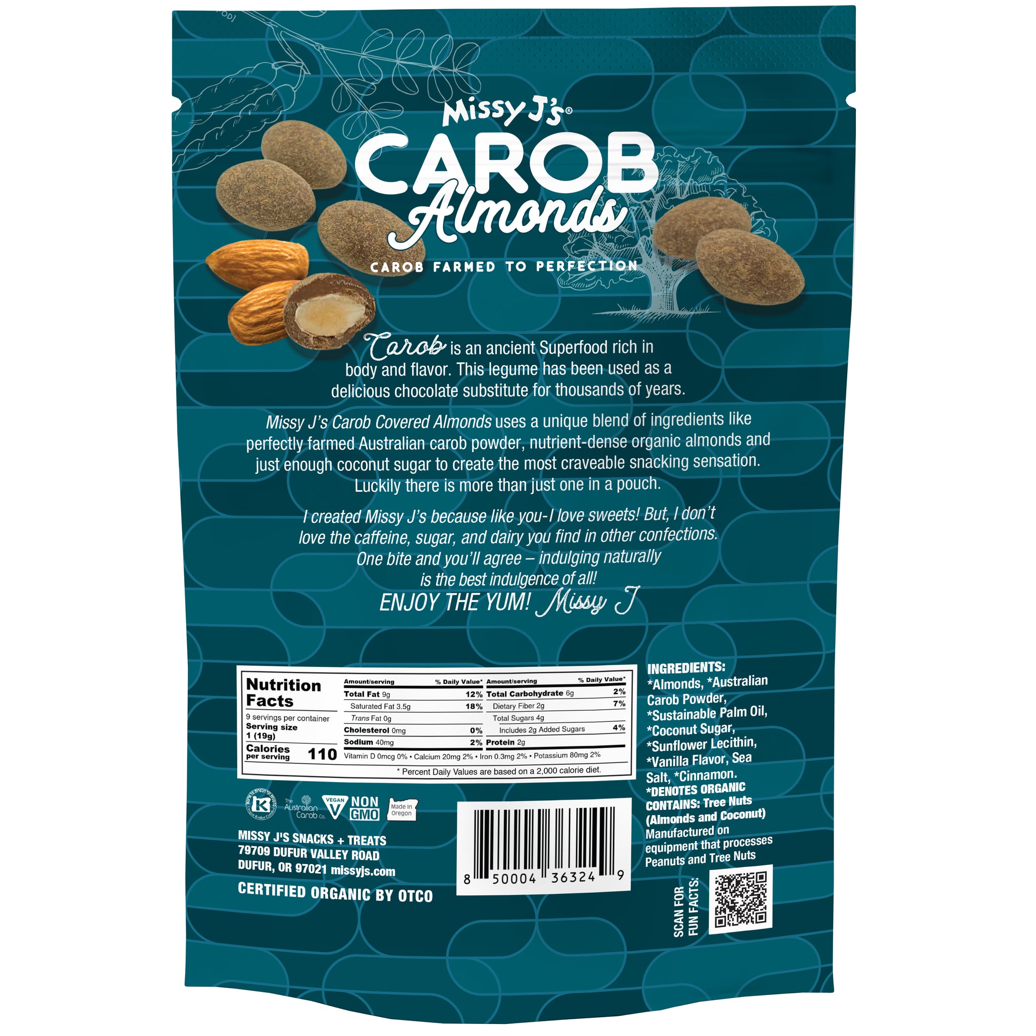 Organic Carob Candy, Vegan Carob Chips and More